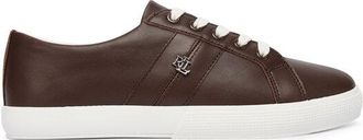 Lauren Ralph Lauren Sneakers Janson II 802P02448001 Braun