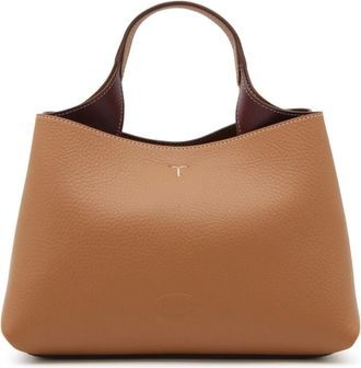 Tod's Tods Shopper & Totes - Brown Leather Tote Bag - Gr. unisize - in Braun - f&uuml;r Damen