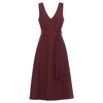 P.A.R.O.S.H. P.a.r.o.s.h., Femme, Robes, Brun, Taille: 40 FR Midi Robes