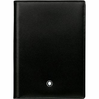 Montblanc Montblanc, Homme, Accessoires, Noir, Taille: ONE Size Meisterst&uuml;ck Wallet 4cc Coin Case