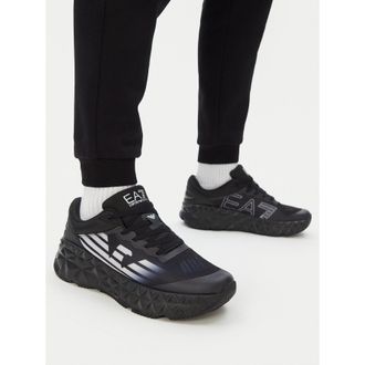 Emporio Armani Sneakers EA7 Emporio Armani X8X239 XK432 S336 Schwarz