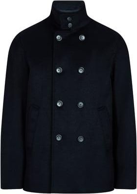Herno Manteau textur&eacute; &agrave; col montant