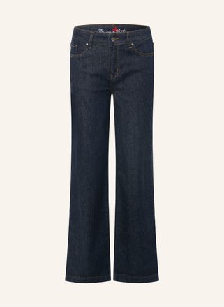 Buena Vista Wide Leg Jeans blau