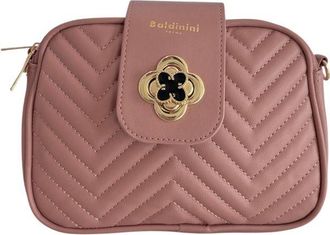 Baldinini Pink PU Damen Umh&auml;ngetasche