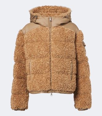 Moncler Veste doudoune &agrave; capuche Alpestre