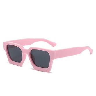Generic Lunettes De Soleil Dext&eacute;rieur &Agrave; Grande Monture For Hommes Et Femmes, D&eacute;coratives For Les Vacances Le Sport(Pink)