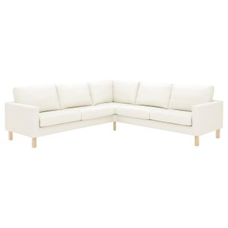 IKEA SALTSJ&Ouml;BADEN Ecksofa 4-sitzig