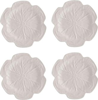 Bordallo Pinheiro Dinner Plate - Set 4 - Cabbage