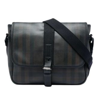Burberry Pre-owned Toile sacs-ports-paule - Femme - Pre-owned - Brun - Taille: ONE Size