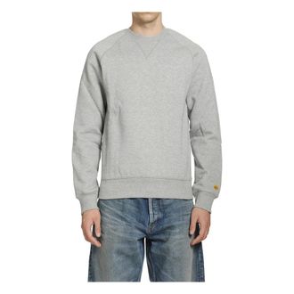 Carhartt Work in Progress Homme, Sweatshirts et sweats &agrave; capuche, Gris, Taille: L SweaT-shirts