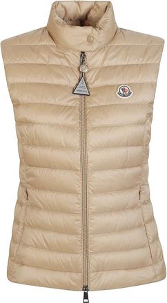 Moncler Femme, Vestes, Beige, Taille: 40 FR Igens Vest