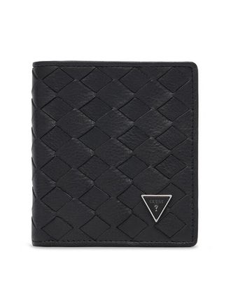 Guess Geldb&ouml;rse SMTONA LEA22 Schwarz