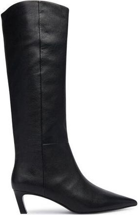 Calvin Klein Stiefel Ess Kitten Heel Long Boots HW0HW02690 Schwarz