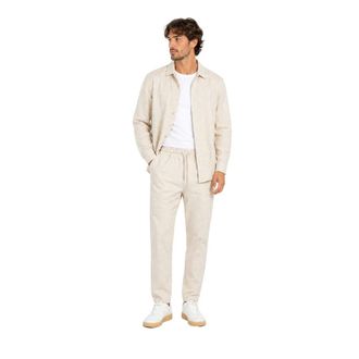 Gianni Lupo Herren, Hosen, Beige, MGr&ouml;&szlig;e
