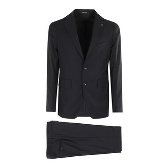 Tagliatore Montecarlo Kleid - - Jackets - Herren - Blau - 2XL