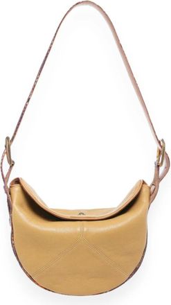 CLARIS VIROT Femme, Sacs, Beige, Taille: ONE Size Sac bandouli&egrave;re Estelle
