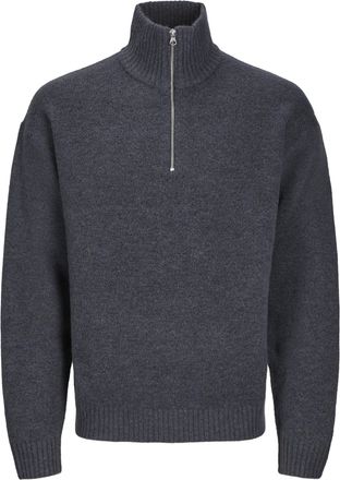 Jack & Jones JOROLLIE Knit Half Zip SN