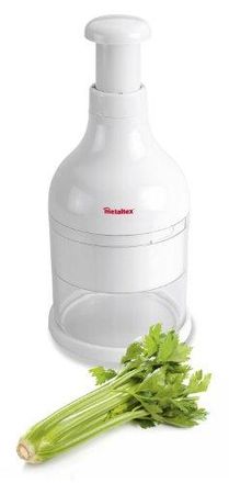 Metaltex Roto-Cutter Gemüse- und Zwiebelhacker