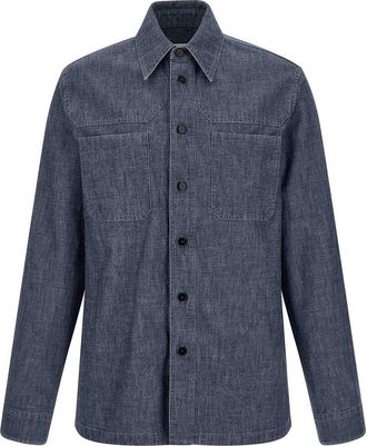 Jil Sander Chemise - Bleu