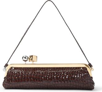 Jacquemus Femme, Sacs, Brun, Taille: ONE Size Sac &agrave; Main Marron Design &Eacute;l&eacute;gant