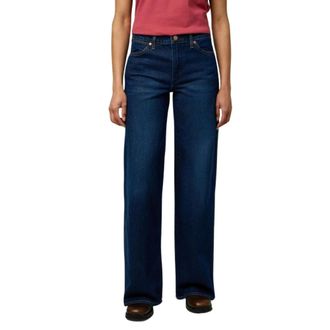 Wrangler Femme, Jeans, Bleu, Taille: W29 L32 Jean Droit