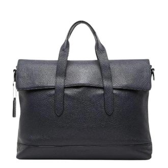 Coach Pre-owned Leder Business Bag - - Pre-owned - Damen - Blau - ONE SIZE