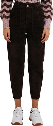 Gaud&igrave; Slouchy Jeans - - Trousers - Damen - Braun - W27