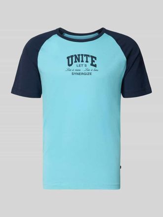 s.Oliver Red Label Regular Fit T-Shirt aus reiner Baumwolle