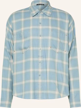 Cole Buxton Cole Buxton Hemd Comfort Fit Mit Nieten blau