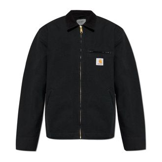 Carhartt Work in Progress Jacke mit Logo - - Jackets - Herren - Schwarzk - M