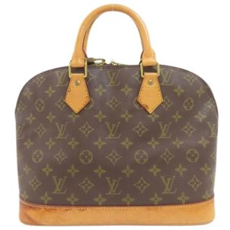Louis Vuitton Sac &agrave; main Monogram Pre-owned - Femme - Pre-owned - Brun - Taille: ONE Size