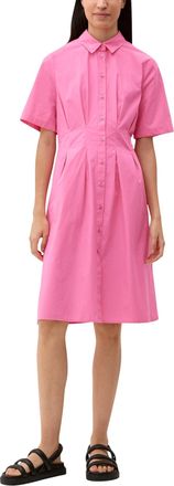 s.Oliver Kleid mit Kellerfalten