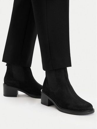 Lasocki Lasocki Klassische Stiefeletten CEO-WI23-T-735-02 Schwarz