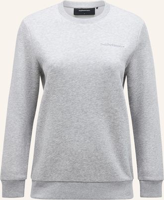 Peak Performance Sweatshirtpullover grau
