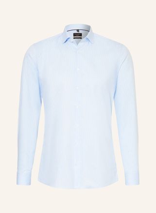 Olymp Hemd No. Six Super Slim blau