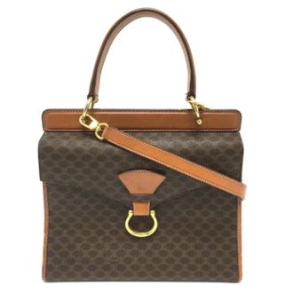 Celine Pre-owned Tissu sacs-ports-paule - Femme - Pre-owned - Brun - Taille: ONE Size