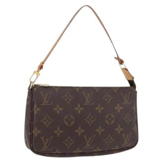 Louis Vuitton Pre-owned Pouch - - Pre-owned - Damen - Braun - ONE SIZE