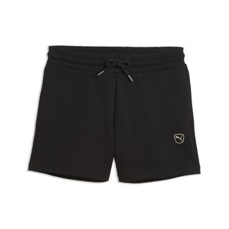 Puma Short &agrave; taille mi-haute 5 Essentials Elevated Femme, Accessoires, Noir, XL