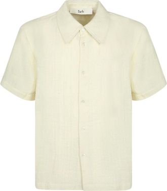 S&eacute;fr Homme, Chemises, Blanc, Taille: XL Mss26Dayot DOG