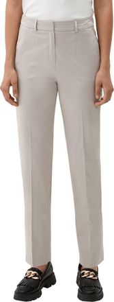s.Oliver Black Label s.Oliver Damen 10.2.20.18.180.2132701 Hose, 8035 beige, 38