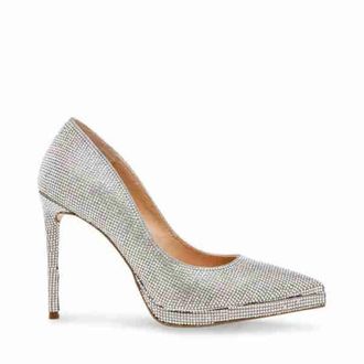 Steve Madden Elegante High Heels - - Shoes - Damen - Grau - 39 EU