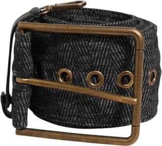 Dolce & Gabbana Tailleng&uuml;rtel - - Accessories - unisex - Grau - ONE SIZE