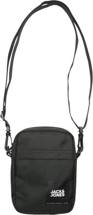 Jack & Jones Herren Jacjamie Small Slingbag Schultertasche, Schwarz, Einheitsgr&ouml;&szlig;e