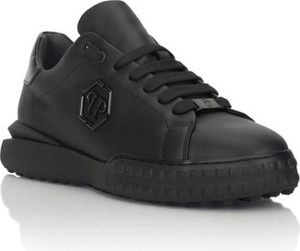 Philipp Plein Lo-Top Turnschuhe Hexagon