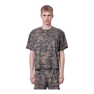 SATISFY Satisfy - T-shirt Space-O - Homme - Tops - Brun - Taille: XL