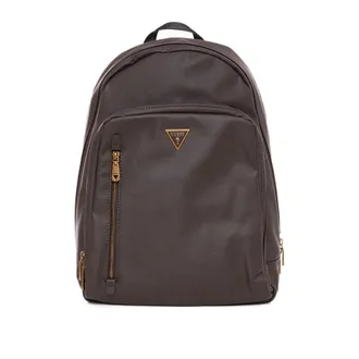 Guess Homme, Sacs, Brun, Taille: ONE Size Sac à Dos Élégant avec Bretelles Réglables