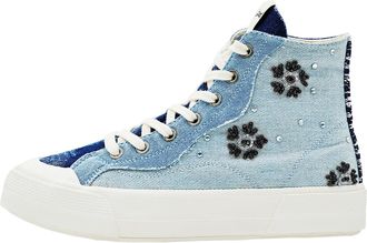 Desigual Damen Shoes_Crush HIGH D, Blue, 38 EU