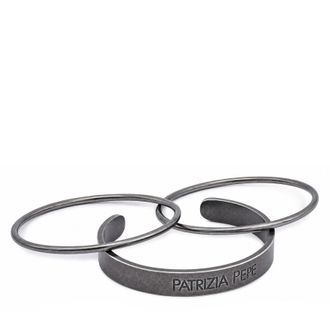 Patrizia Pepe Schmuckset Armb&auml;nder Patrizia Pepe 8J1740/M073-S741 Silberfarben