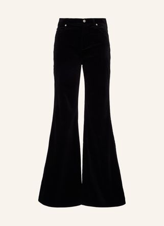 7 For All Mankind Jeans Retro Flare Flare Fit schwarz