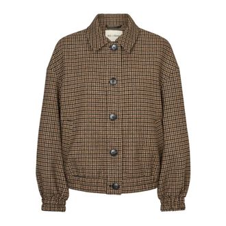 Rue de Femme RUE de Femme - Veste l&eacute;g&egrave;re - Femme - Vestes - Brun - Taille: 36 FR